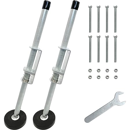Ganggend Adjustable Ladder Leveler 2 PCS, Extension Ladder Stabilizer ...