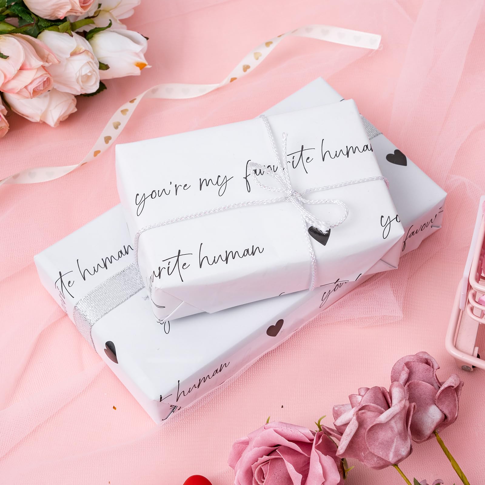 Snapklik.com : WRAPAHOLIC Valentines Day Wrapping Paper Sheet - 6 ...
