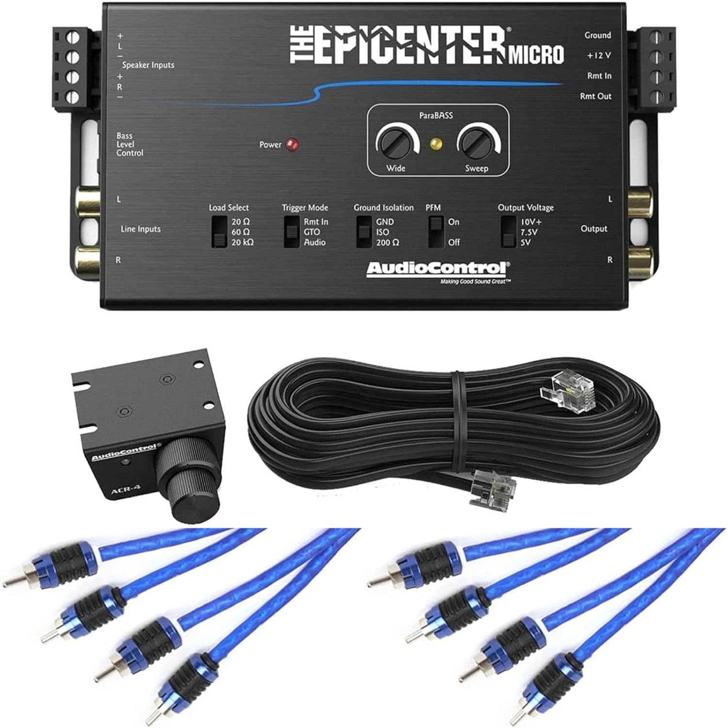 Amazon.com: AudioControl The Epicenter Micro Bass Expander & Bass ...