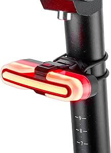 ROCKBROS Bike Tail Light, Smart Bicycle Tail Light with Brake Sensing ...