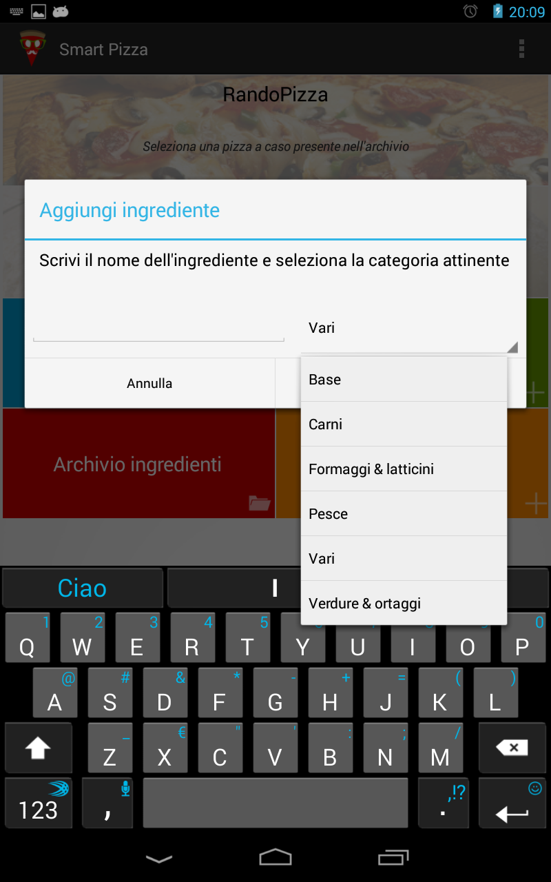 Smart pizza - App on Amazon Appstore