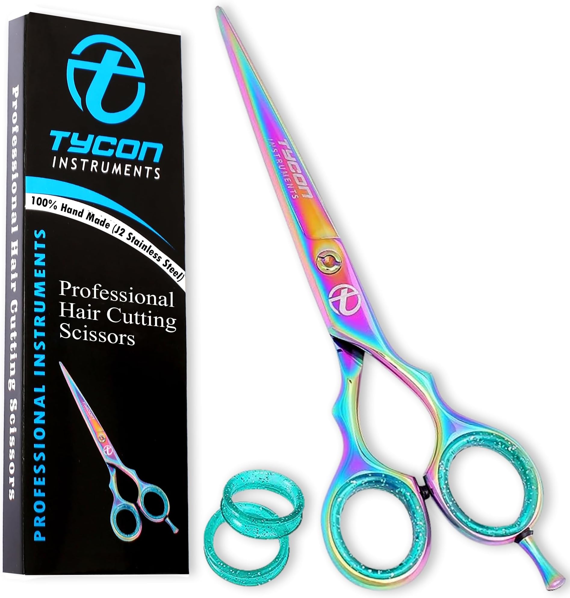 Amazon.com : 6.0" Professional Japan 440C Hair Cutting Shears - Salon ...
