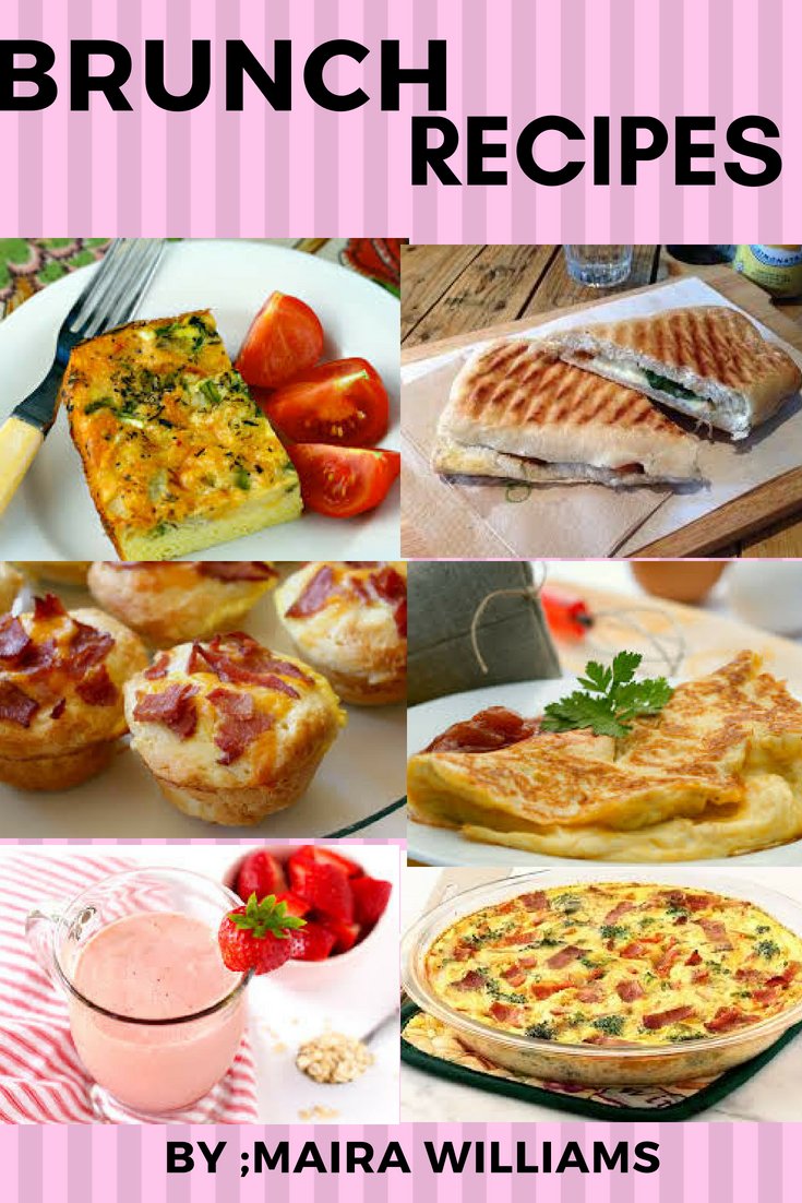 Brunch Recipes: A Brunch Cookbook with Delicious Brunch Recipes ...