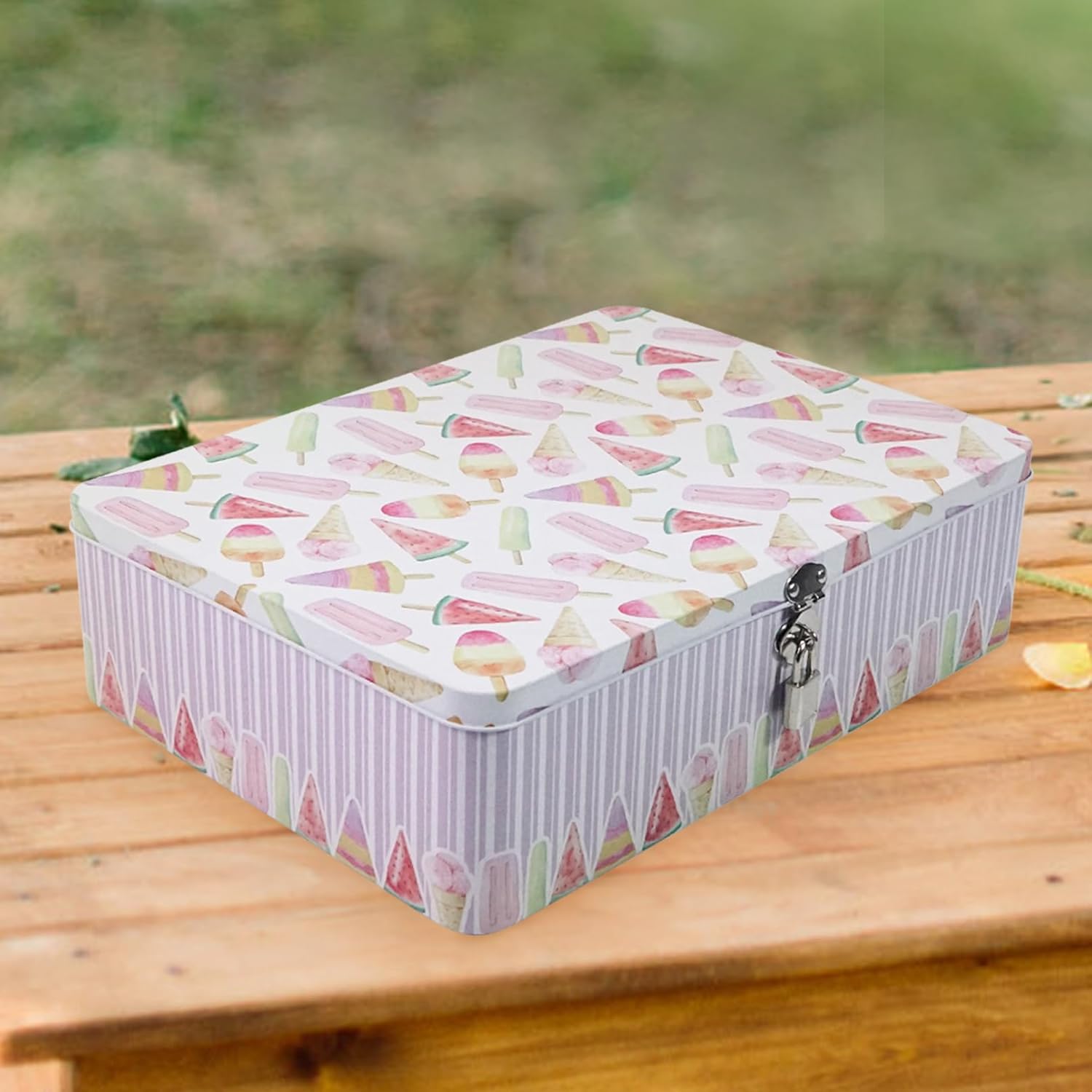 Amazon.com: DreamsEden Decorative Keepsake Box with Hinged Lid and ...
