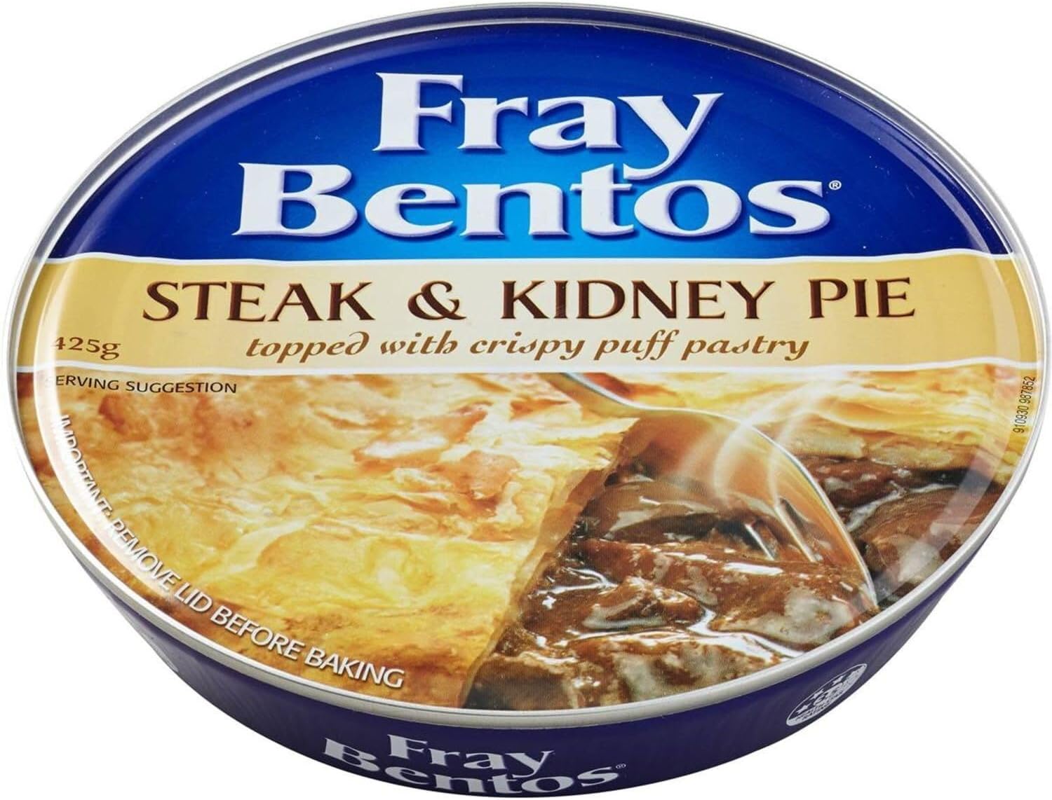 Fray Bentos Steak and Kidney Pie 425 g : Amazon.com.au: Pantry Food ...
