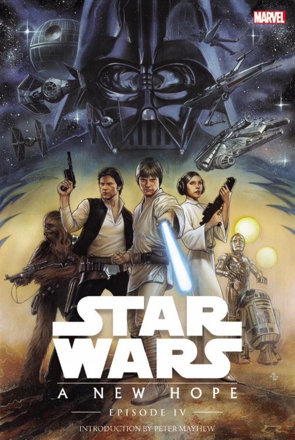 Star Wars Episode 4: A New Hope: Thomas, Roy, Chaykin, Howard ...