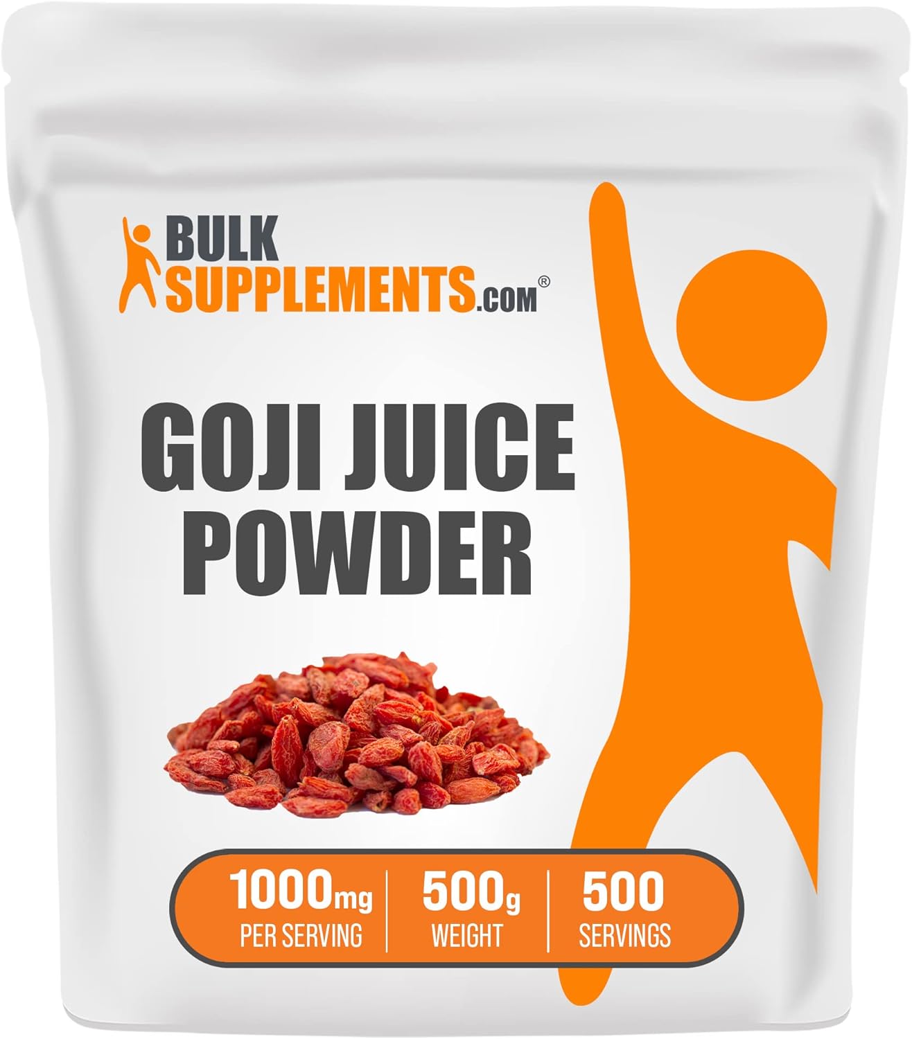 Amazon.com: BulkSupplements.com Goji Berry Powder - Goji Berry ...