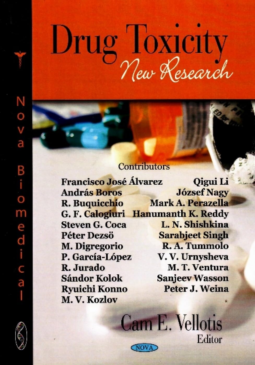 Drug Toxicity: New Research: 9781604563207: Medicine & Health Science ...