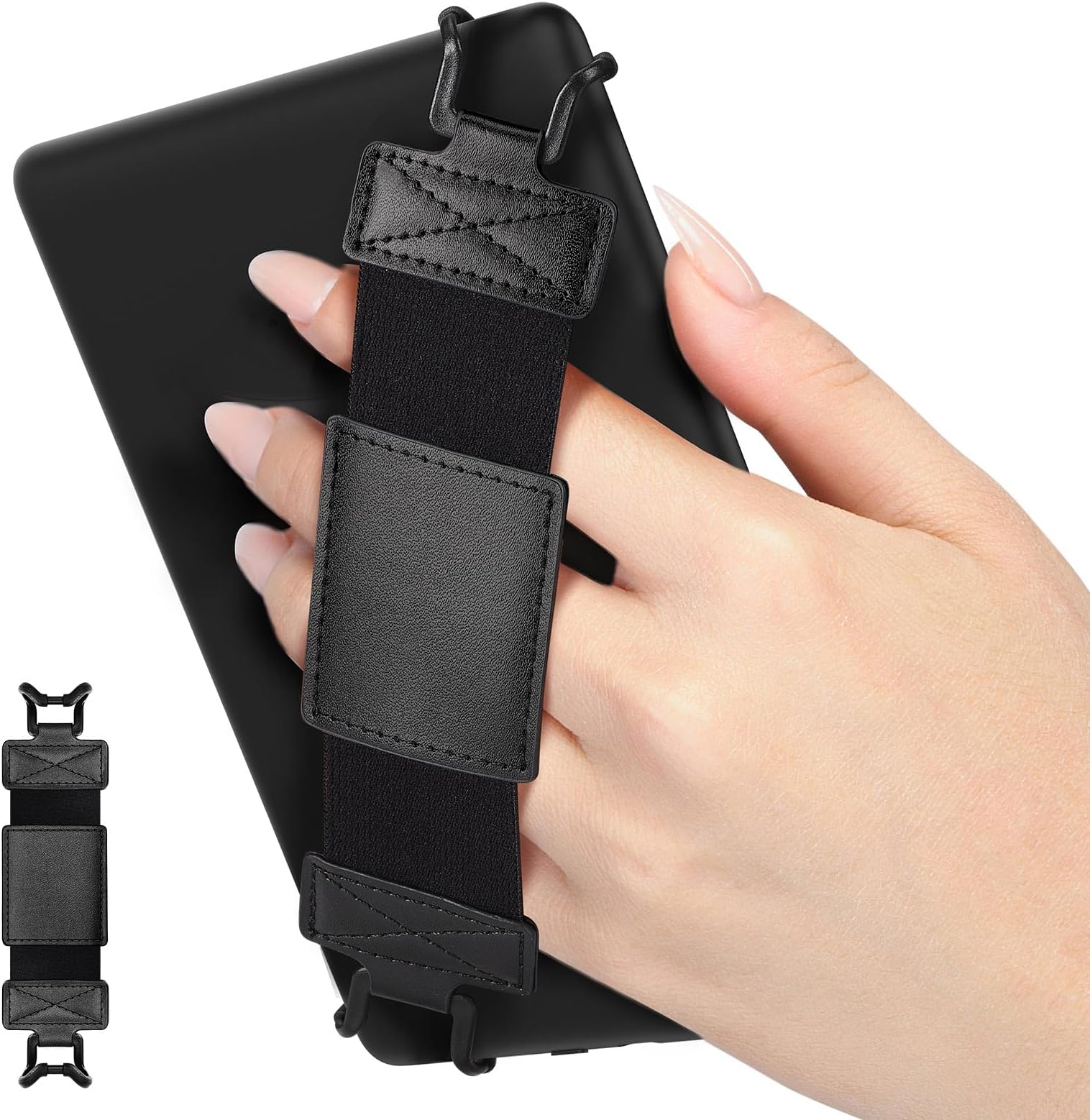 Amazon.com: CoBak Secure Hand Strap for Kindle and Tablets - Versatile ...