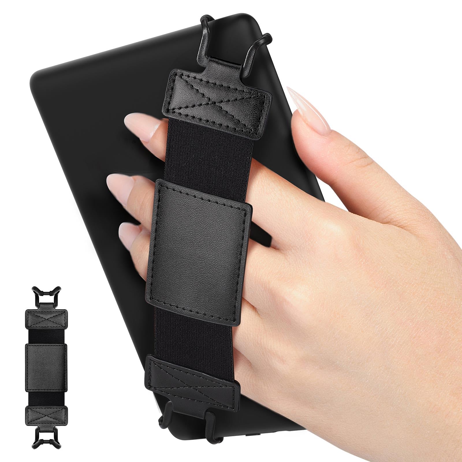 Amazon.com: MoKo Soft Hand Strap for 6-8" Kindle eReaders Fire Tablet ...