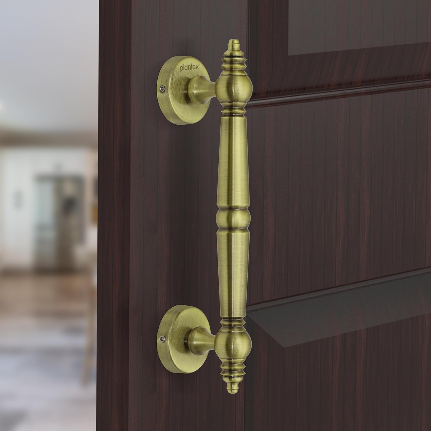 Plantex Heavy Duty Main Door Handle/10 Inch Door Handle for Main Door ...