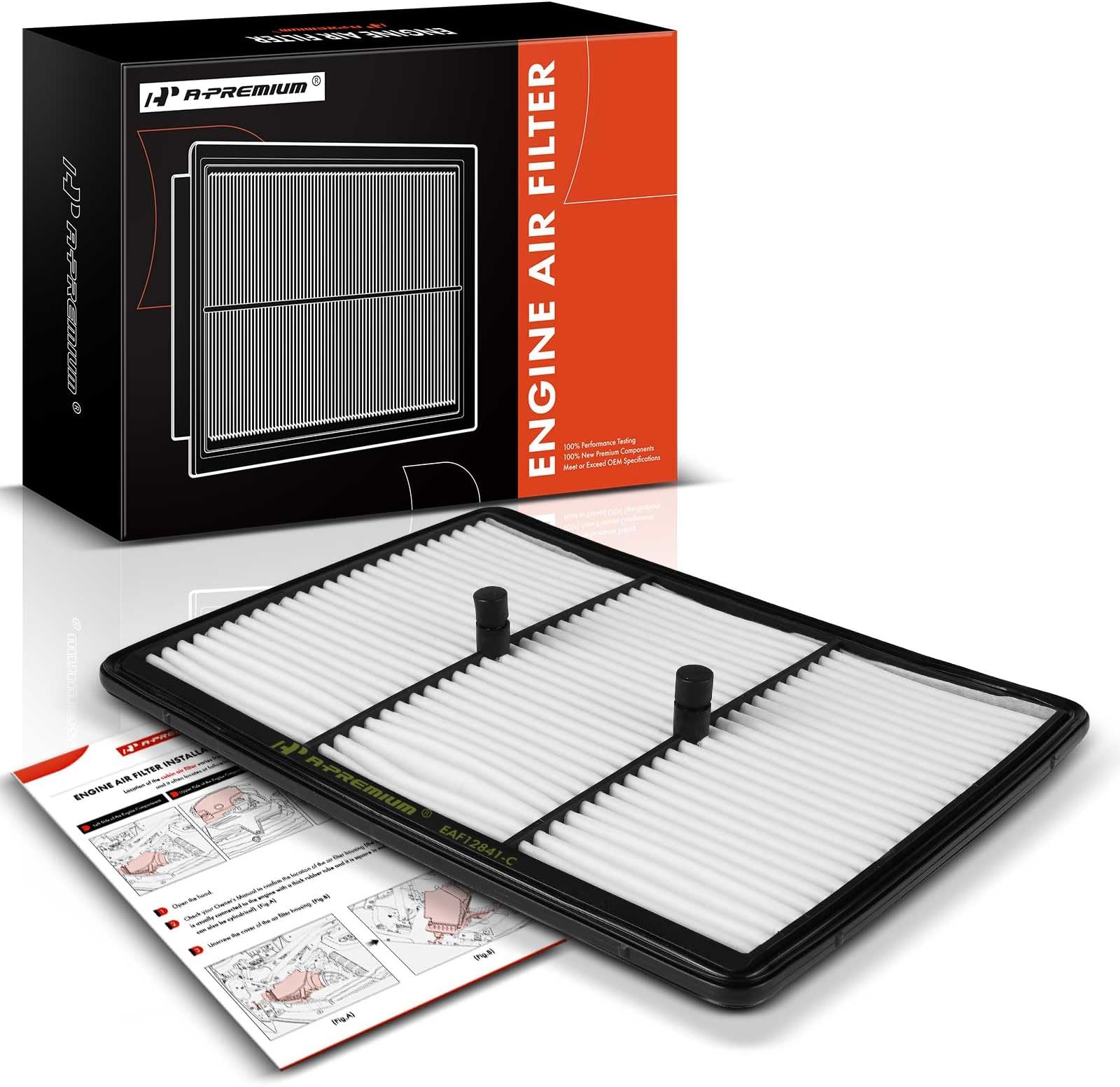 Amazon.com: Dasbecan 28113-AA100 Engine Air Filter Compatible with 2021 ...