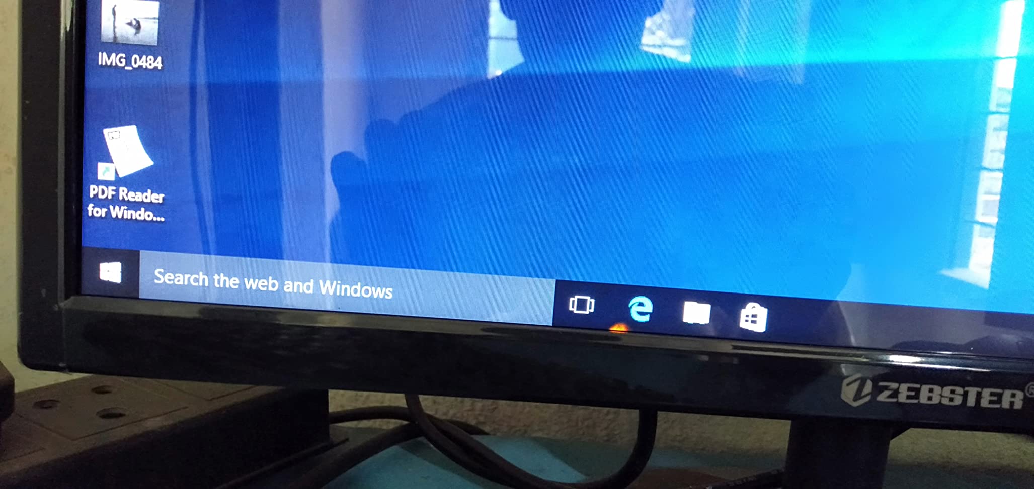 ZEBSTER 19 Inch Led Monitor With Hdmi- Zeb-V19Hd (Hdmi+Vga) + Big Beat ...