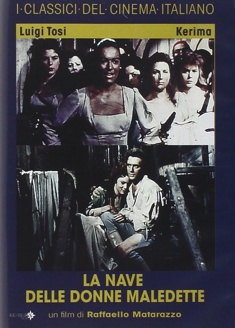 La Nave Delle Donne maledette [Import]: Amazon.fr: Luigi Tosi, Kerima ...