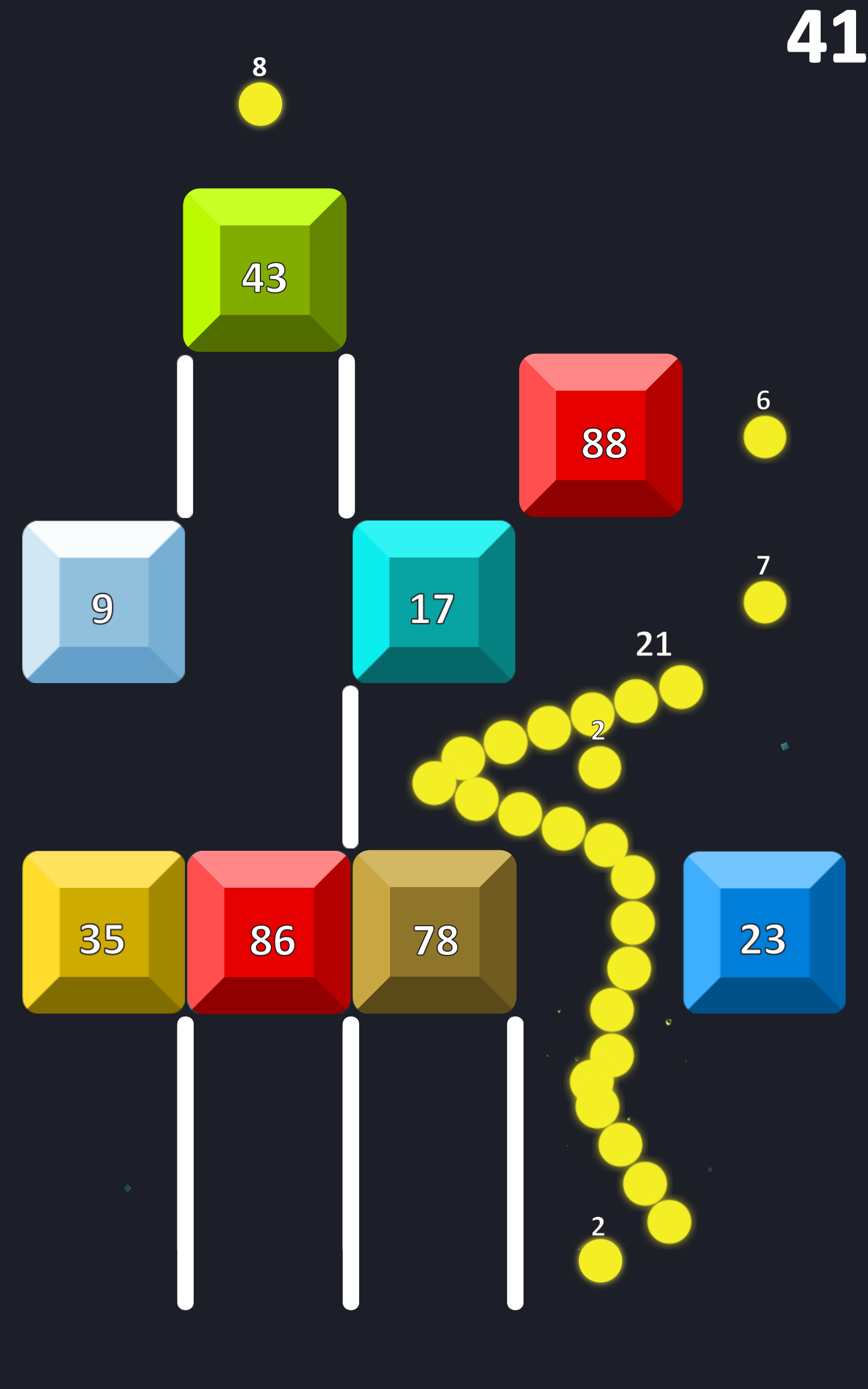 Slither Against Blocks - App on Amazon Appstore