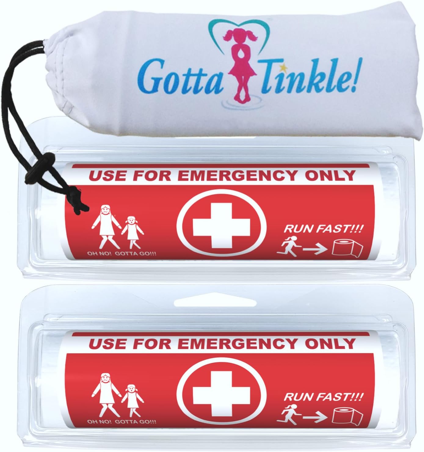 Amazon.com: גלילי נייר טואלט פרימיום לנסיעות | מתקן פלסטיק נוח | קל ...