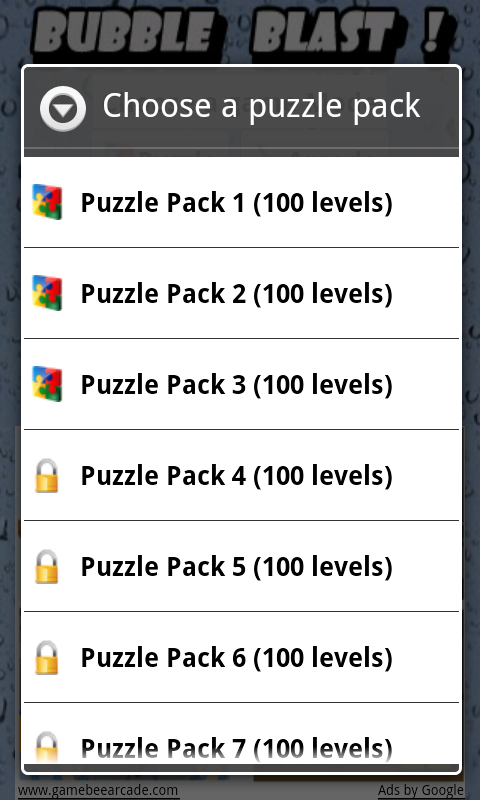 Bubble Blast! - App on Amazon Appstore