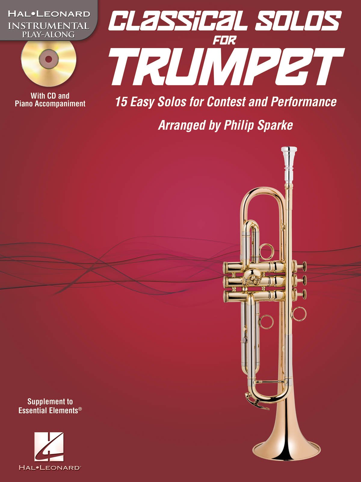 Amazon.com: Classical Solos for Trumpet Book/Online Audio (Hal Leonard ...