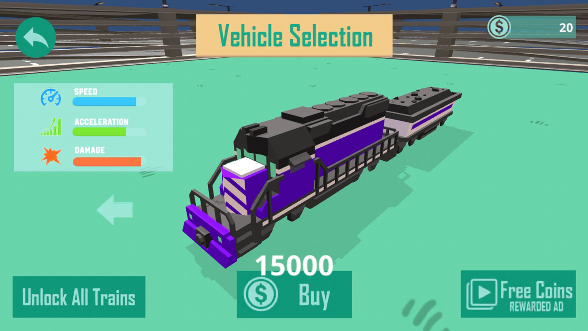 Long Train Simulator - App on Amazon Appstore