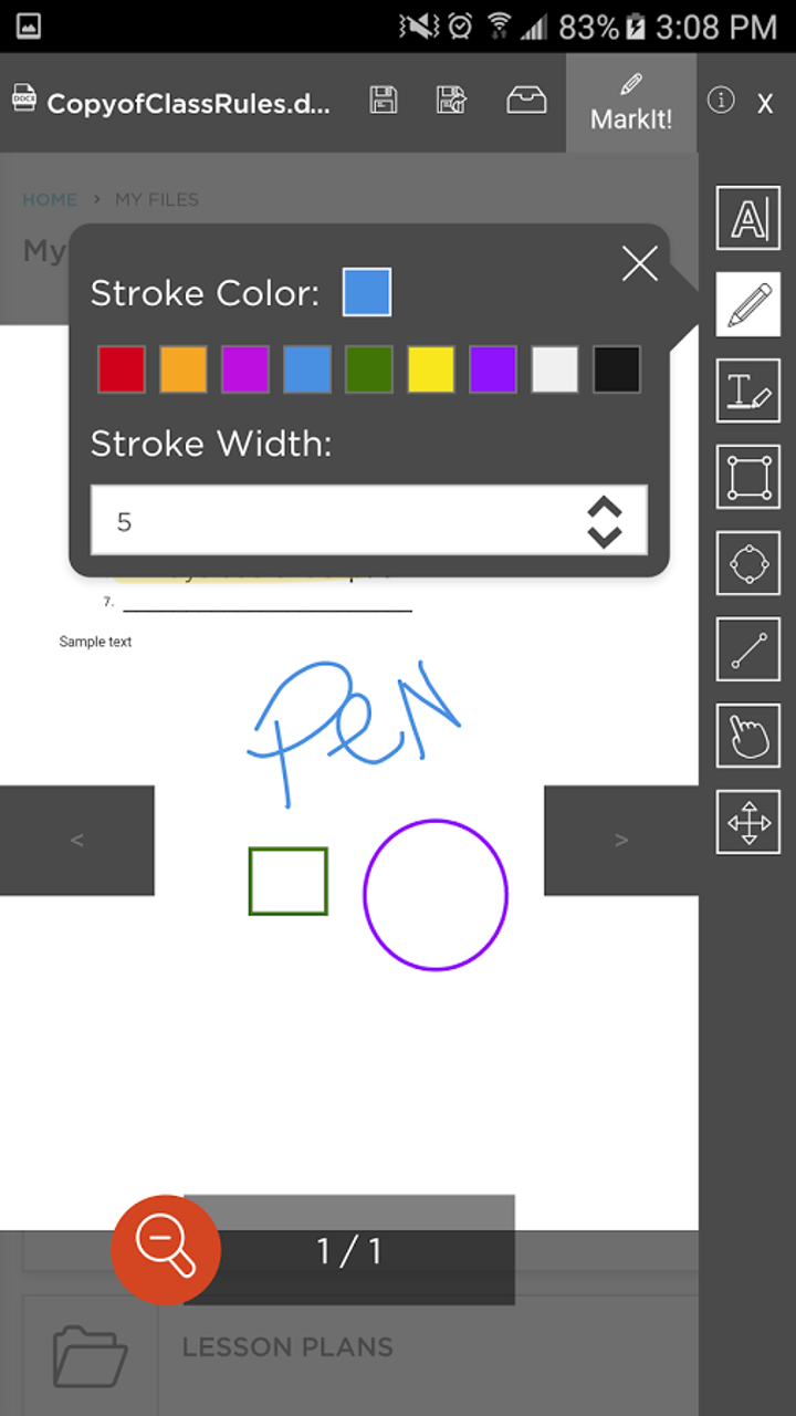 eBackpack - App on Amazon Appstore