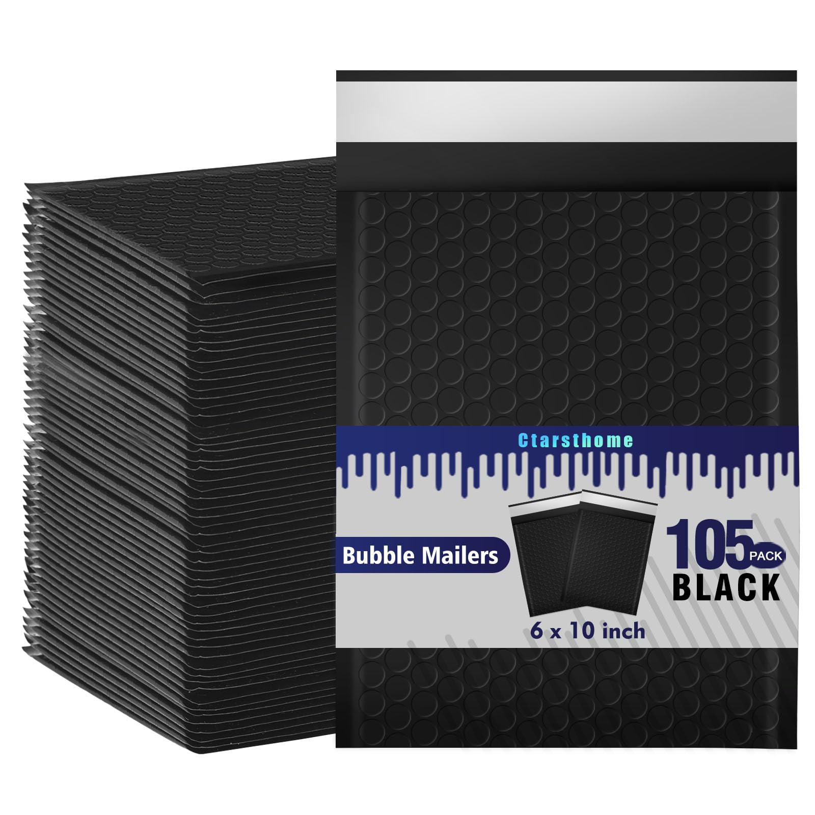 Amazon.com : 105 Pack Bubble Mailers 6x10inch Padded Envelopes Thin ...