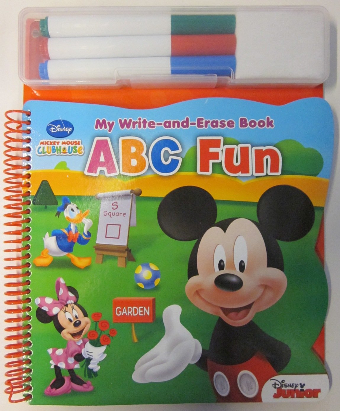 My Write & Erase Book ABC Fun Mickey: Publications International ...