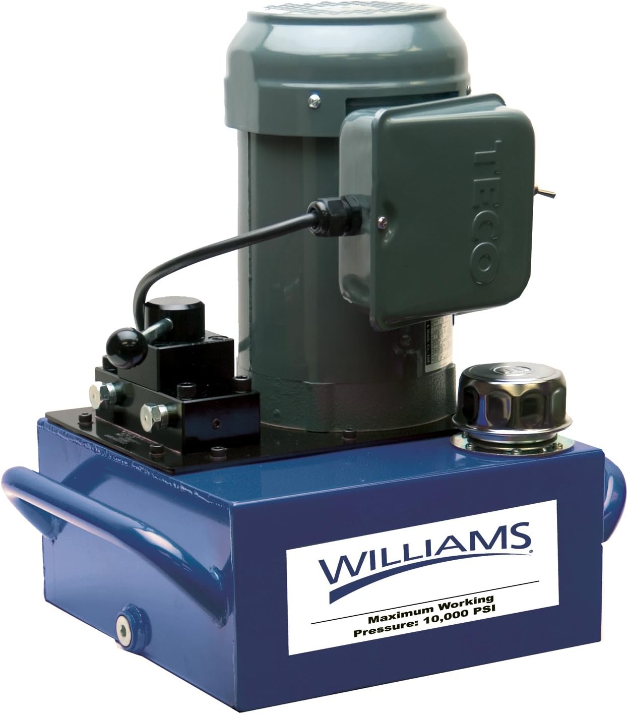 Amazon.com: Williams 5E10H2G 1.0 H.P. 2 Gallon Electric Pump ...