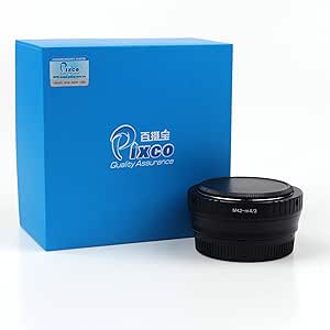 Pixco Speed Booster Focal Reducer Lens Adapter Suit for M42 Lens to ...