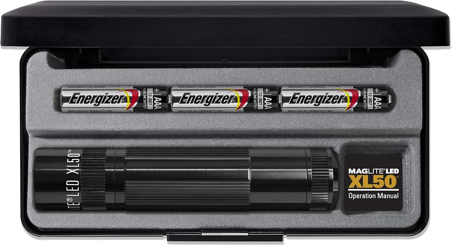 Amazon.com: Mag Instrument XL 50 LED Flashlight w/Strobe, Display Box ...