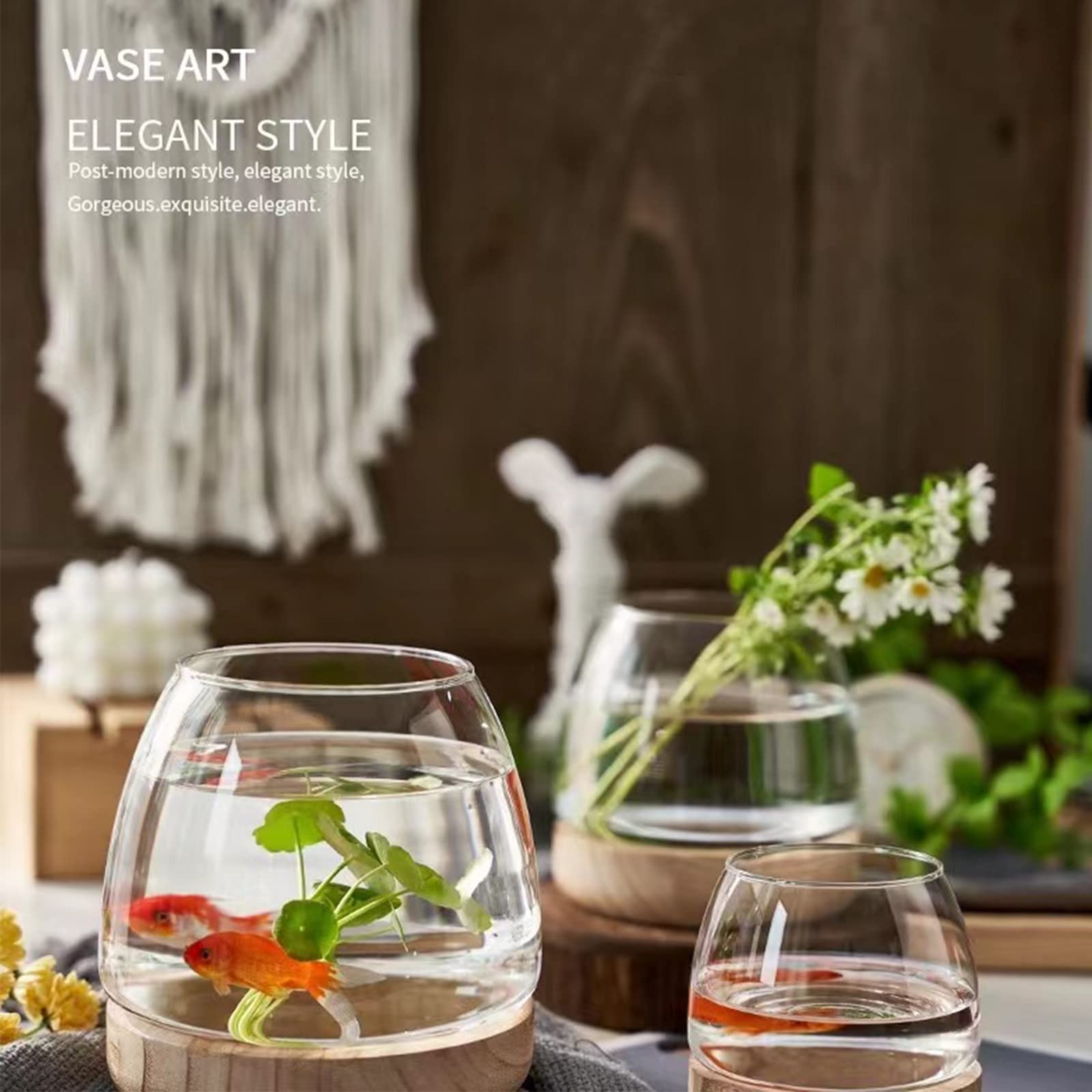 Table Centerpiece Fish Bowl Vase Centerpieces: Discover 63 Fish Bowls