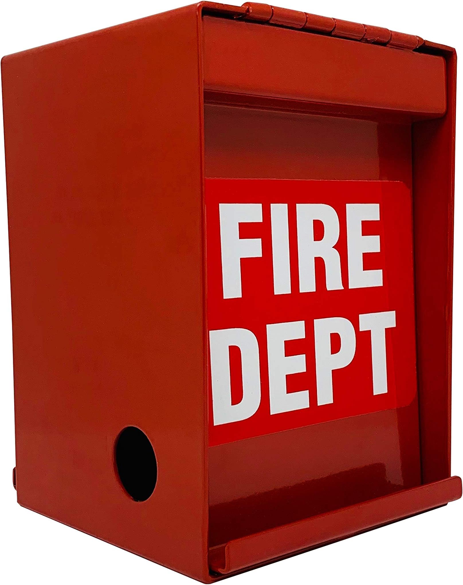 Amazon.com: Global Industrial Emergency Key Box, Keyed Differently, Red ...