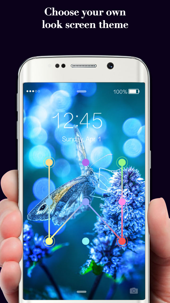 Butterfly Lock Screen : Elegant Lock Screen - App on Amazon Appstore