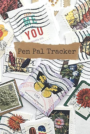 Pen Pal Tracker: Comprehensive Pen Pal Log - The Perfect Journal to ...