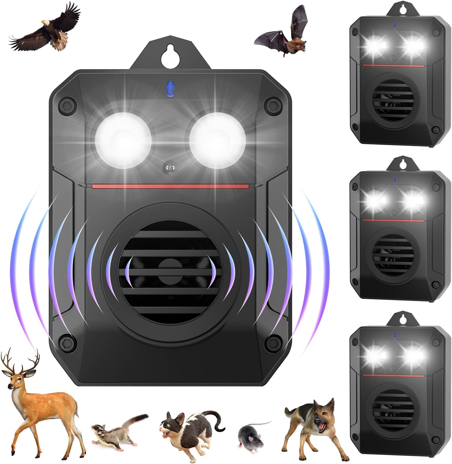 Amazon.com: Rodent Repellent for Car Engines buzzkick 3 in 1 Ultrasonic ...