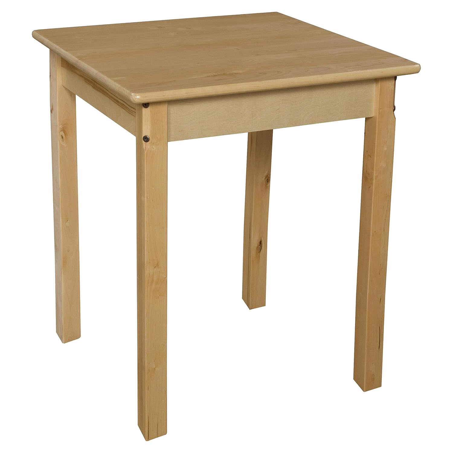 Amazon.com: Wood Designs - AAWD82429 24" Square Hardwood Table with 29 ...