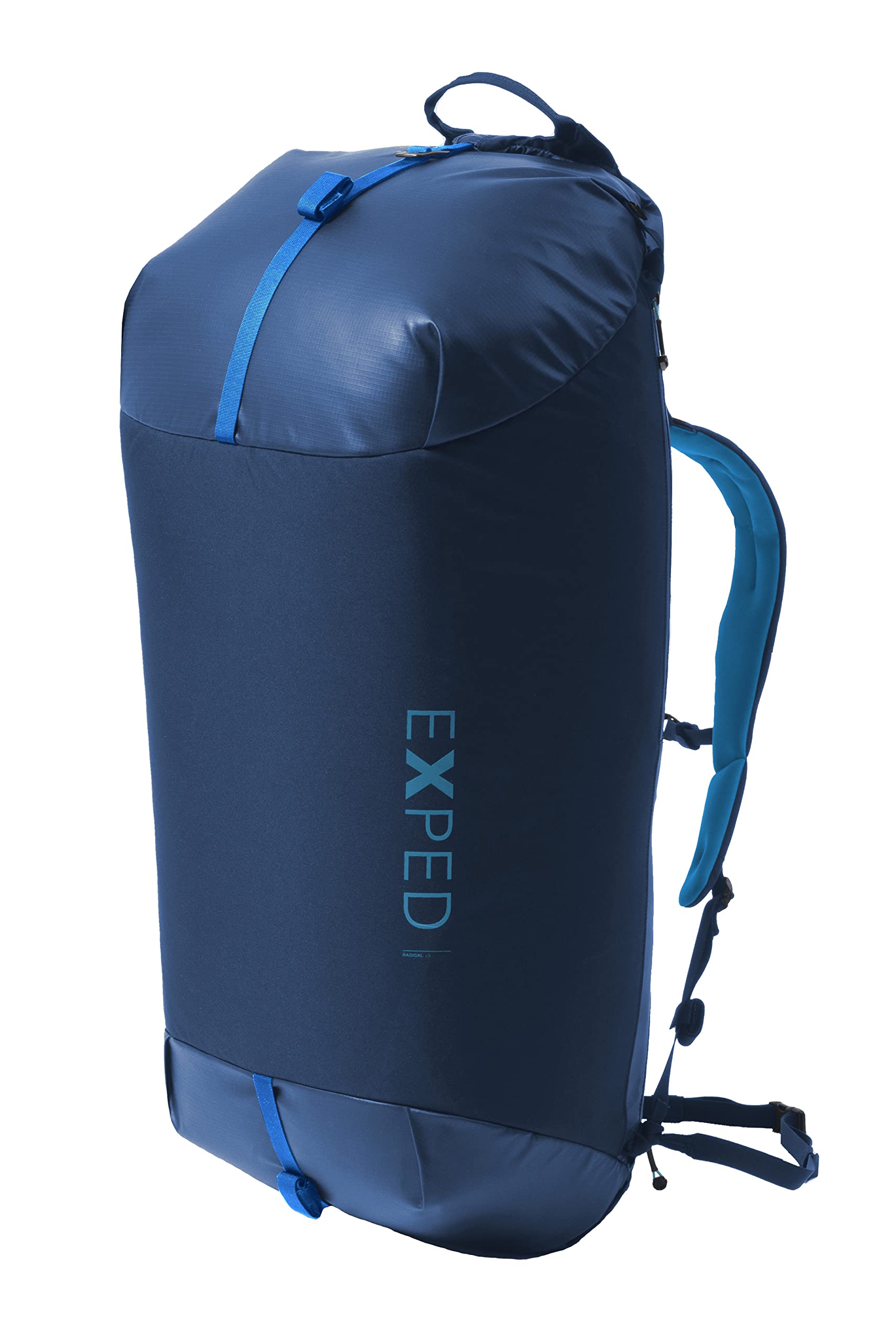 Amazon.com | Exped Radical 60 Backpack/Duffle, Navy, 60L | Casual Daypacks