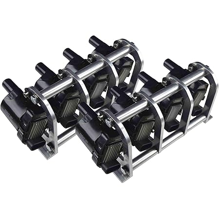 Amazon.com: ICT Billet LS Remote Mount Holley Smart EFI Coil Relocation ...