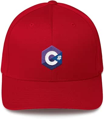 Amazon.com: devcaps C# Structured Twill Cap : devcaps: Clothing, Shoes ...