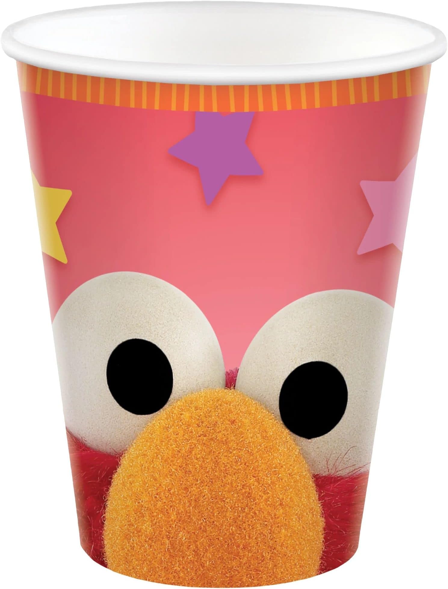 Amazon.com: Glad for Kids Sesame Street 9oz Paper Cups Curriculum Style ...
