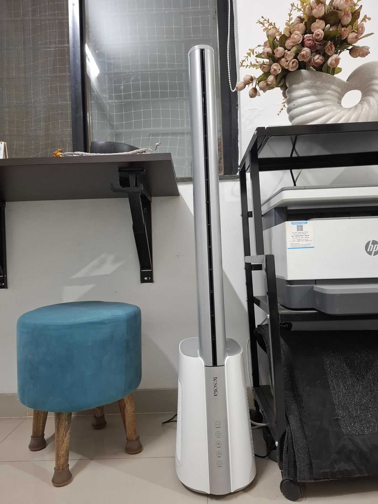 Buy Tesora - Inspired by you Aero Stream Tower Bladeless Fan 40" With ...