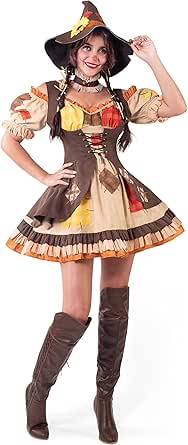 Amazon.com: Spooktacular Creations Halloween Women Scarecrow Costume ...