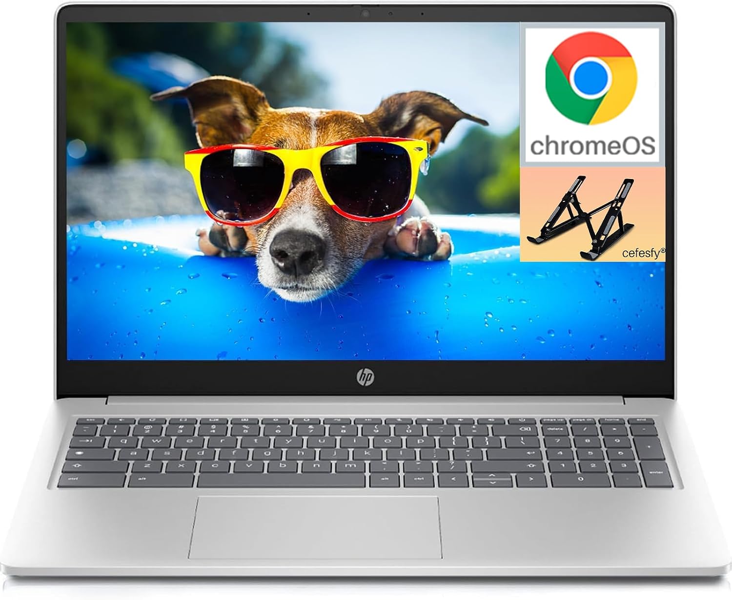 Amazon.com: HP Chromebook Laptop Student Business 2023 Newest, 15.6" HD ...