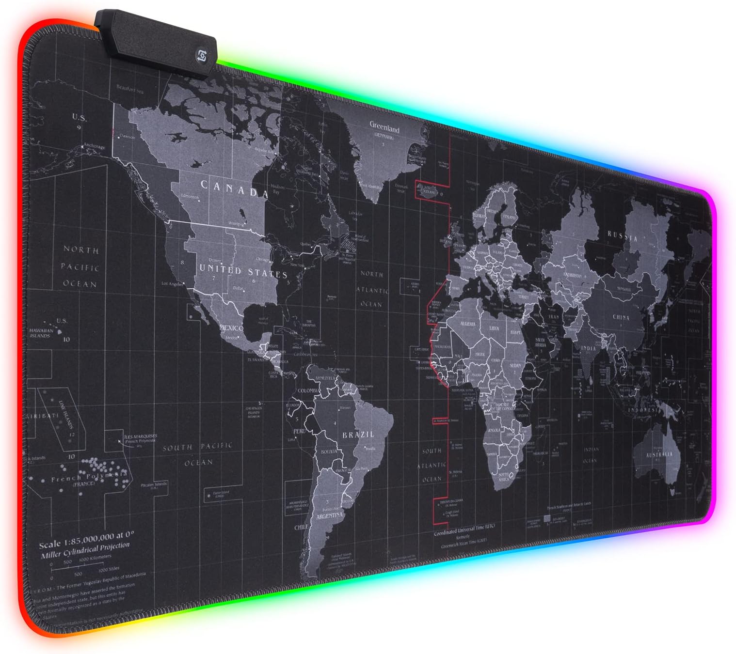 Amazon.com: RGB Gaming Mouse Pad, Extra Large Gaming Mouse Mat for ...