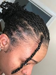 Amazon.com : BASK & LATHER Edge Control Hair Gel, Strong Hold, Thick ...