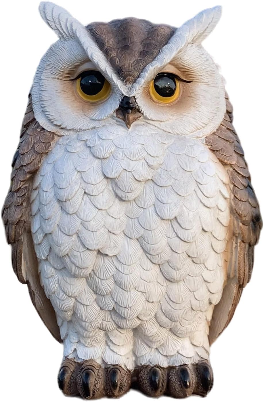 Amazon.com: FLJZCZM Owl Garden Decoration Owl Statue Outdoor Decor ...