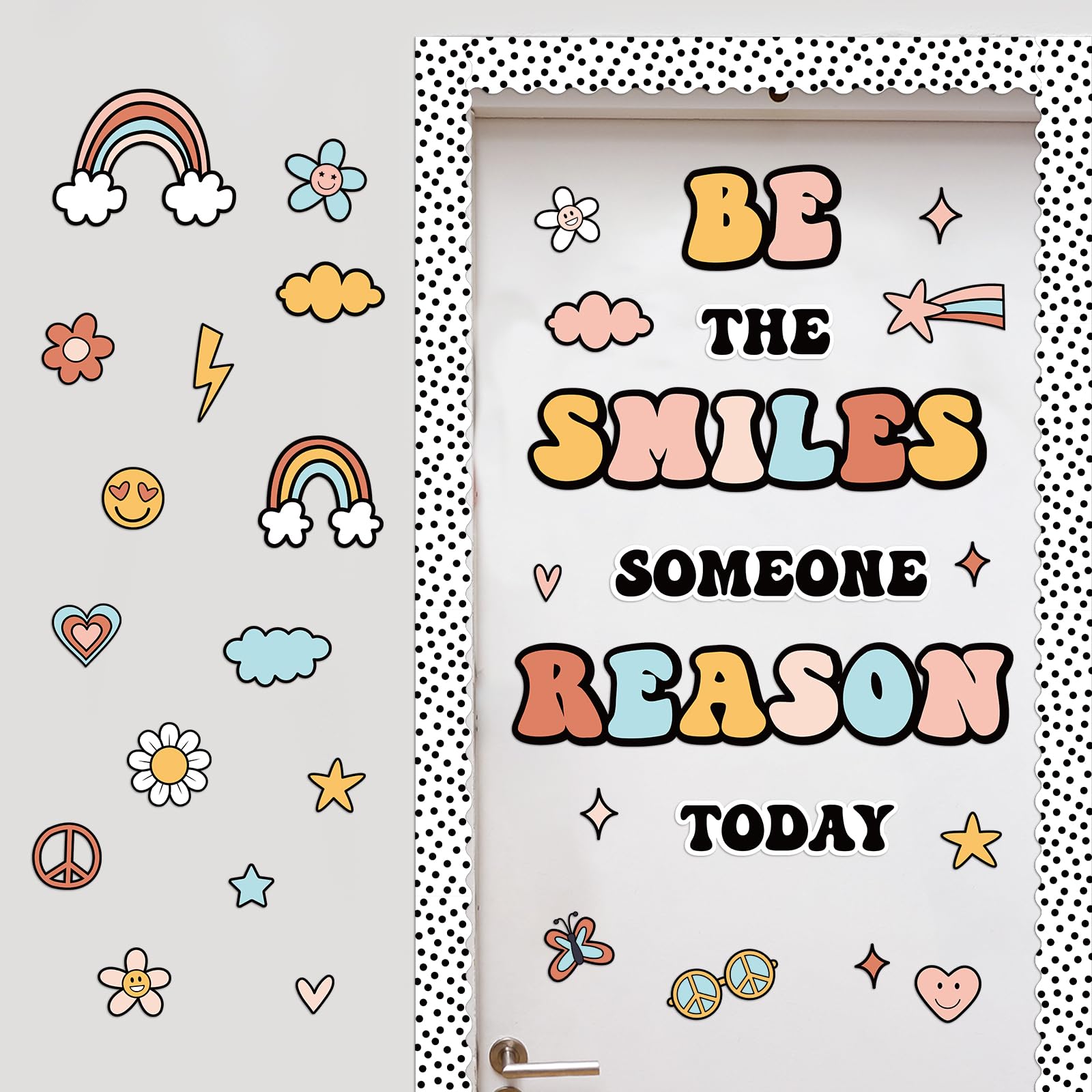 Snapklik.com : Classroom Bulletin Board Decoration Set Welcome Banner ...