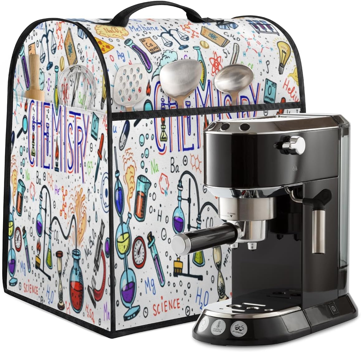 Amazon.com: Large Blender Cover Chemistry Elemental Painting Stand Dust ...