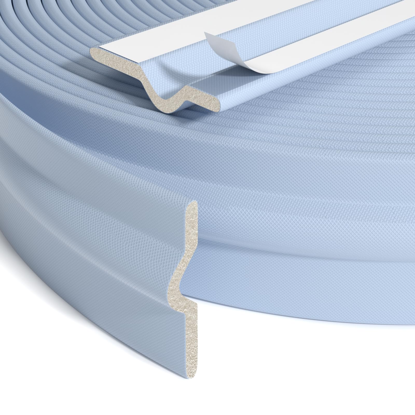 BKSAI Weather Stripping Seal Strip for Door & Window, Self-Adhesive ...