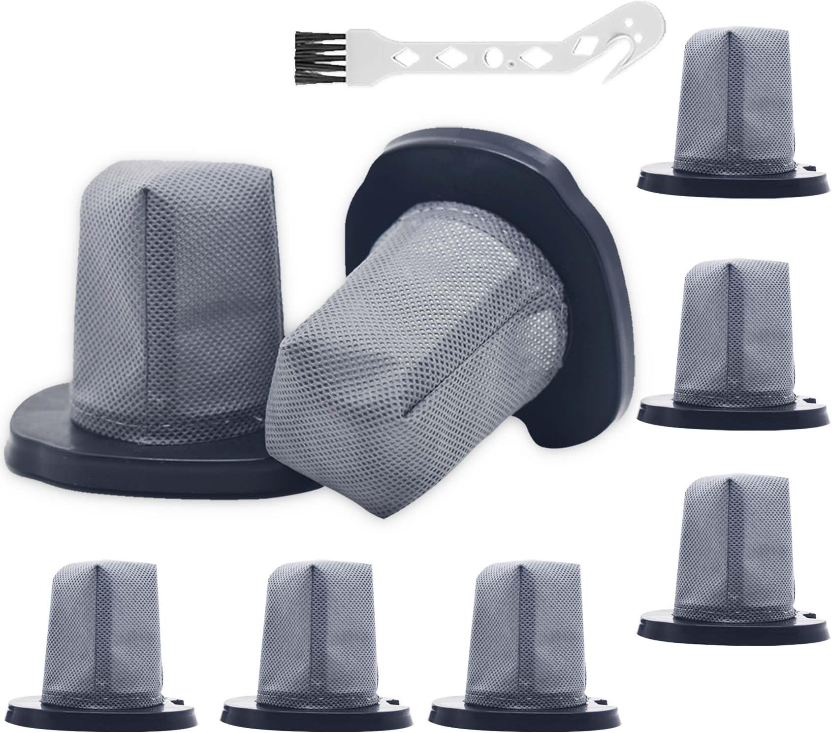 Amazon.com: 6 Pack CH701 Vacuum Filters Replacement Compatible with ...