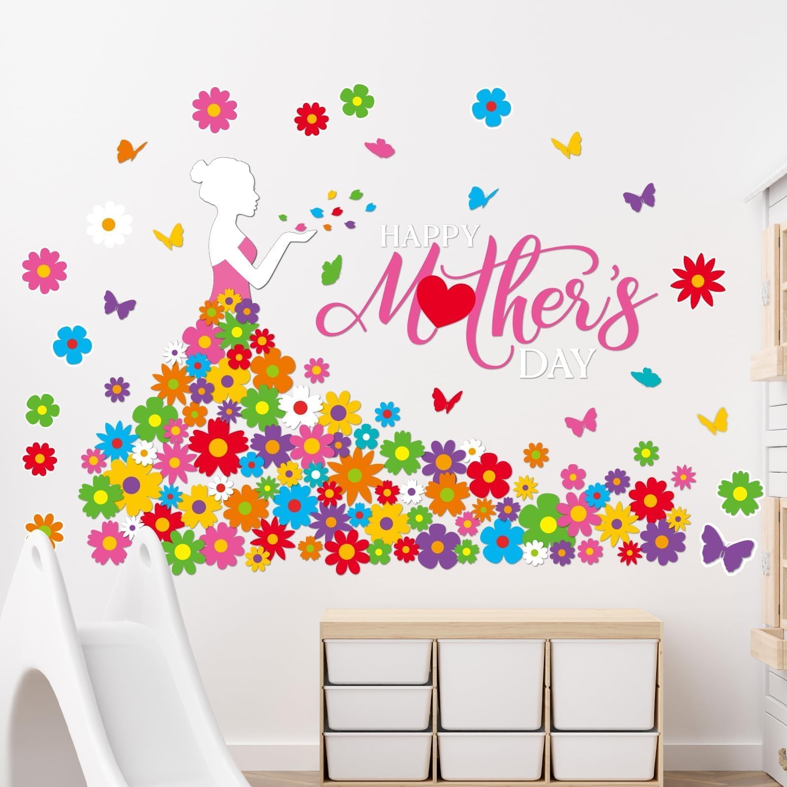 Mothers Day Bulletin Board Flowers Mothers' Day Bulletin Board Decor
